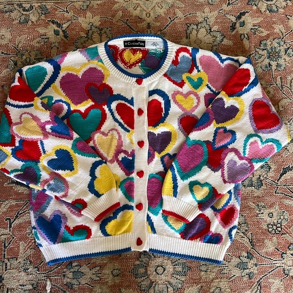 Christine Foley | Sweaters | Vintage One Of A Kind Christine Foley ...